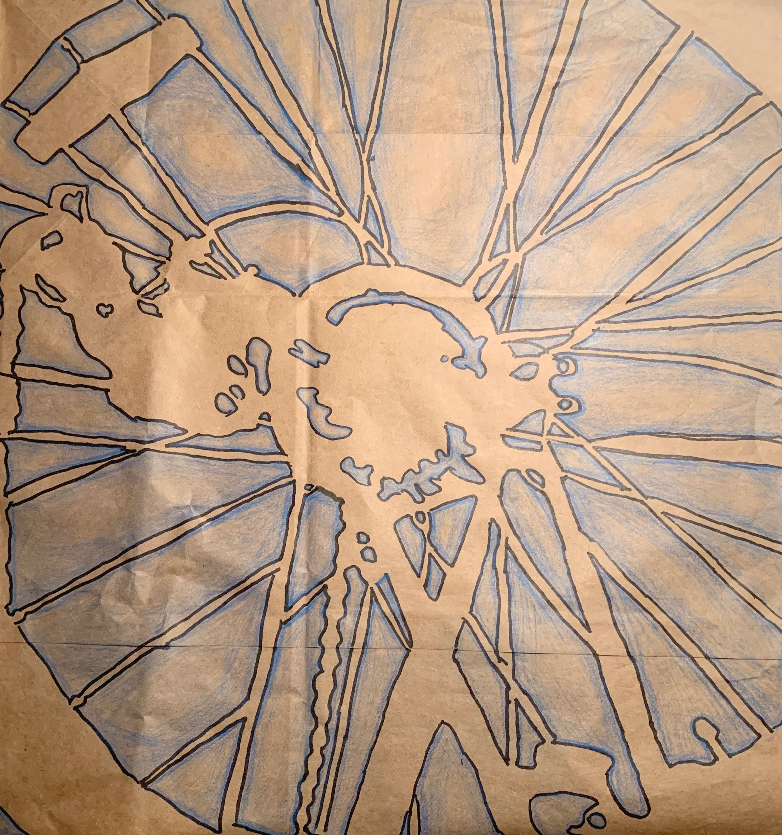 Negative Space Shadow Drawing | Ms. Amsler's Artroom