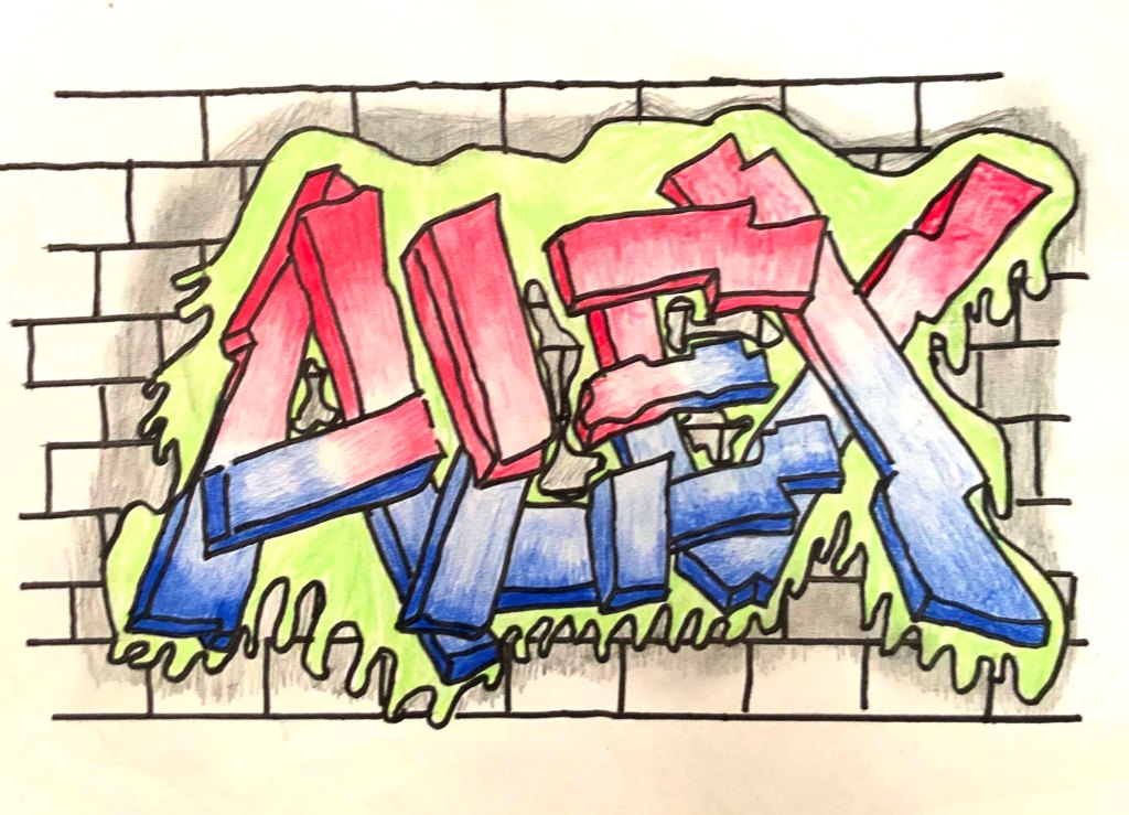 Graffiti Style Name Designs | Ms. Amsler's Artroom