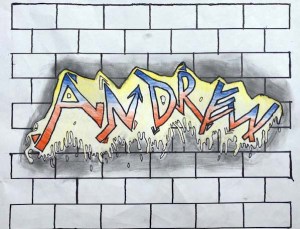 Graffiti Style Name Designs | Ms. Amsler's Artroom