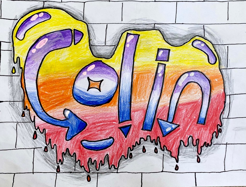 Graffiti Style Name Designs | Ms. Amsler's Artroom