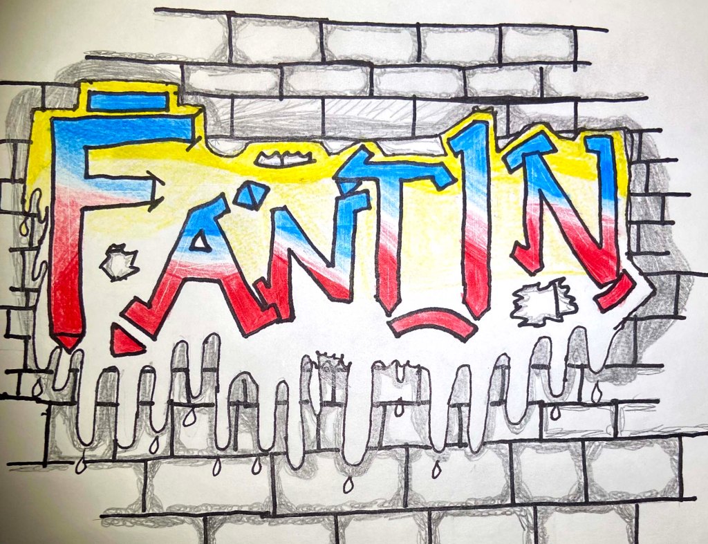 Graffiti Style Name Designs | Ms. Amsler's Artroom