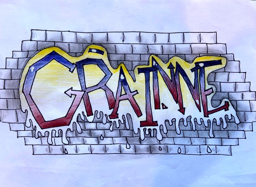 Graffiti Style Name Designs | Ms. Amsler's Artroom