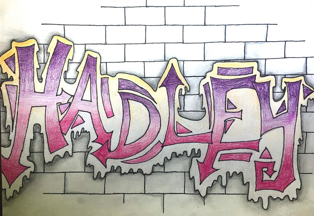 Graffiti Style Name Designs | Ms. Amsler's Artroom