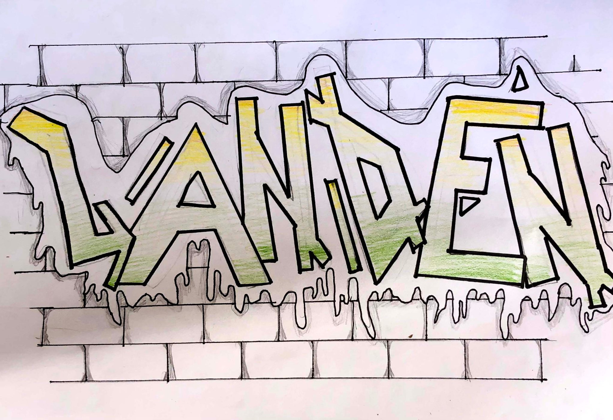 Graffiti Style Name Designs | Ms. Amsler's Artroom