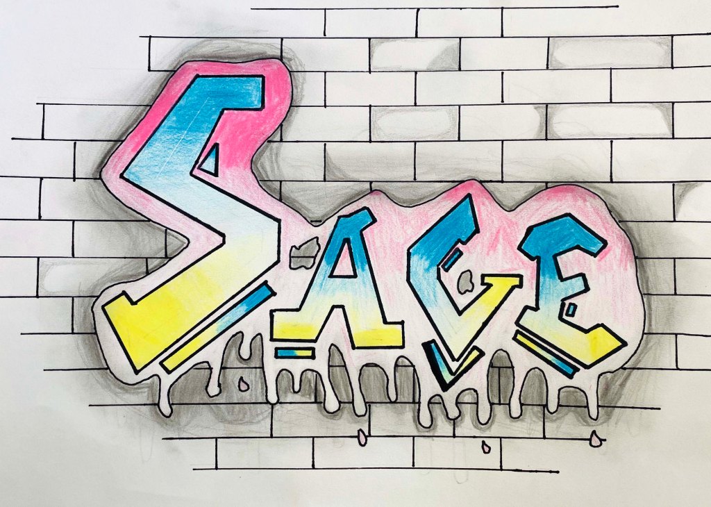 Graffiti Style Name Designs | Ms. Amsler's Artroom