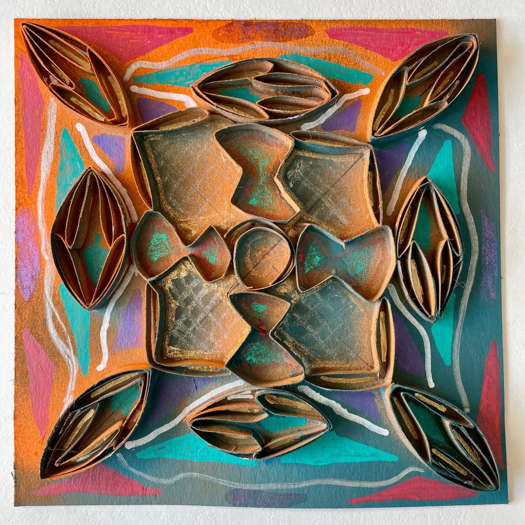 Cardboard Tube Relief Sculptures | Ms. Amsler's Artroom