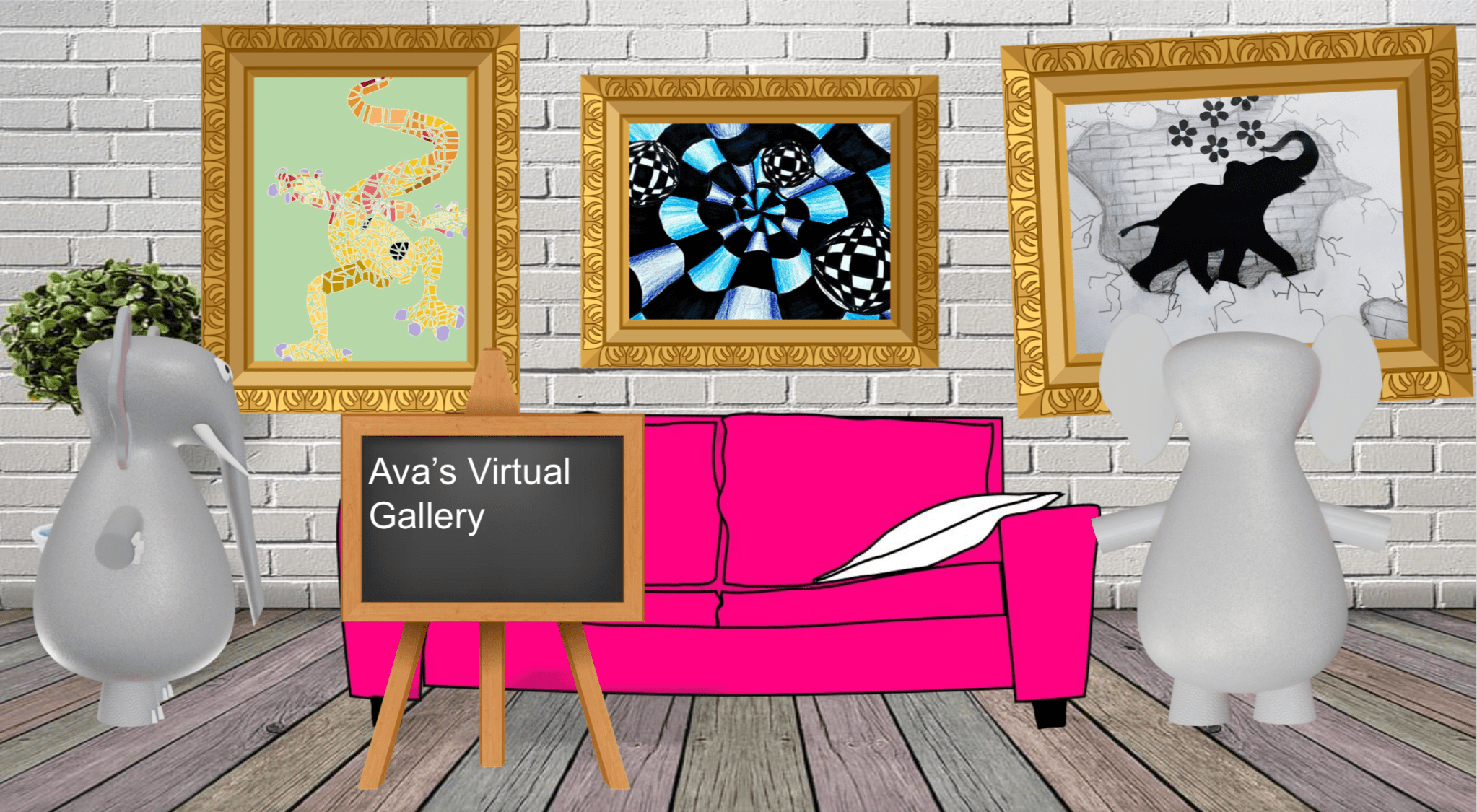 Virtual Gallery Final Assignment | Ms. Amsler's Artroom