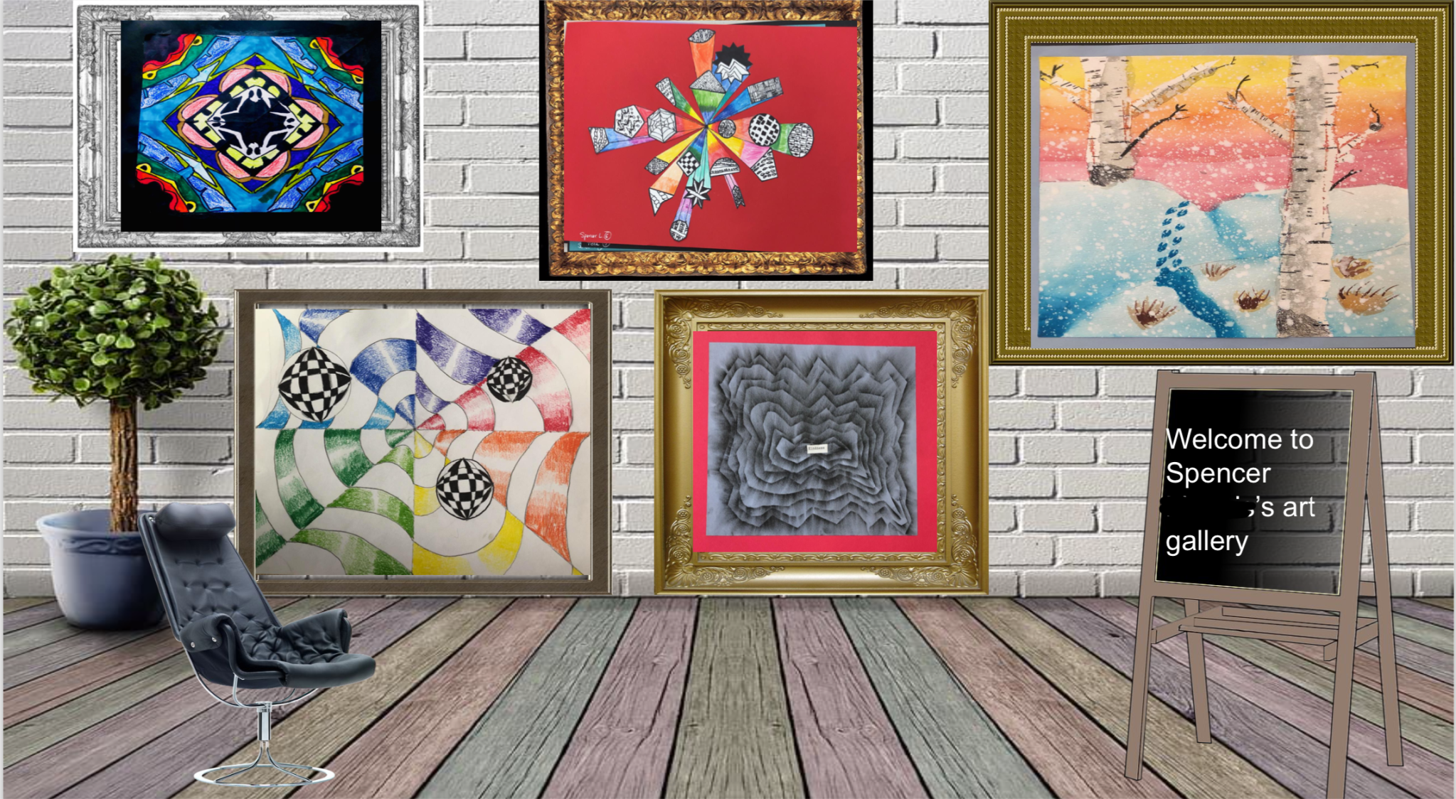 Virtual Gallery Final Assignment | Ms. Amsler's Artroom