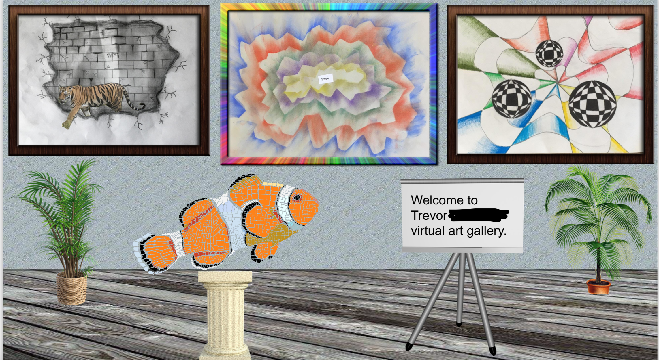 Virtual Gallery Final Assignment | Ms. Amsler's Artroom