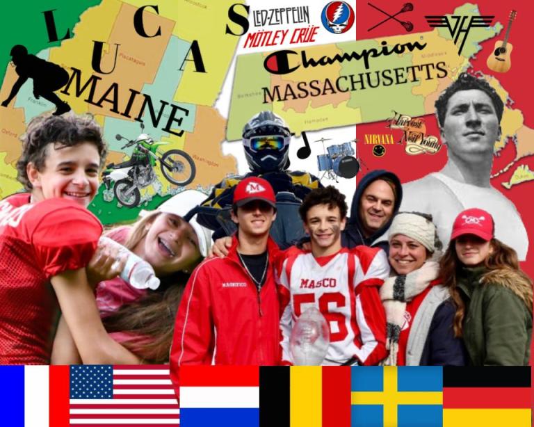 All About Me Digital Collage | Ms. Amsler's Artroom