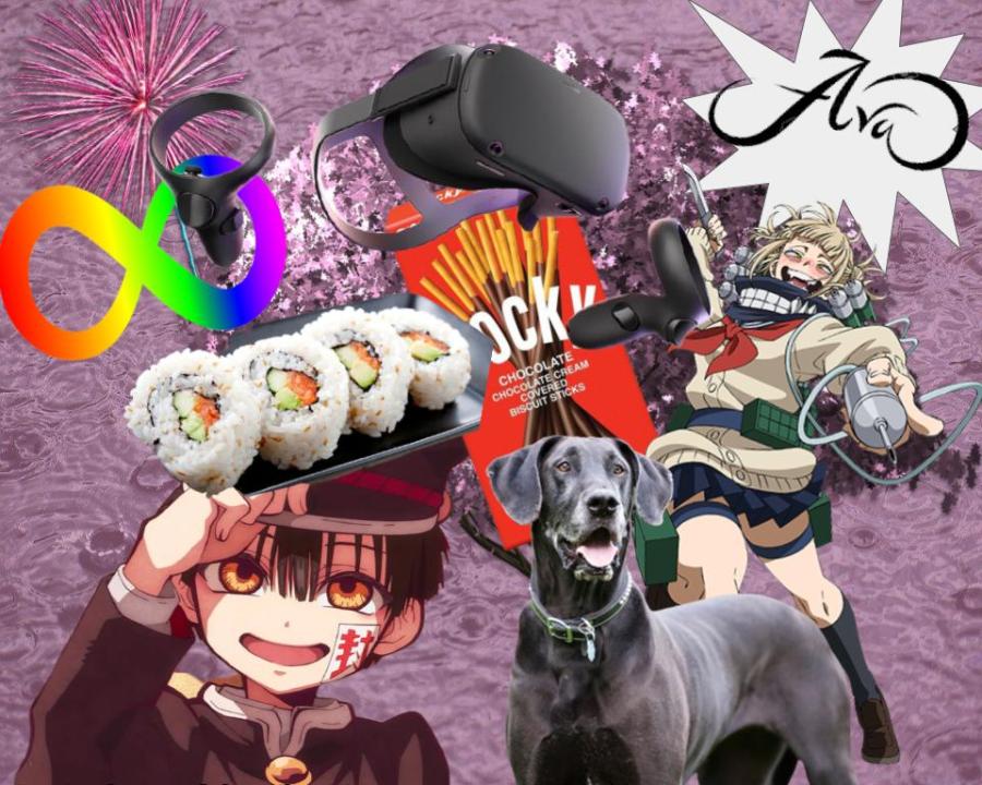 All About Me Digital Collage | Ms. Amsler's Artroom