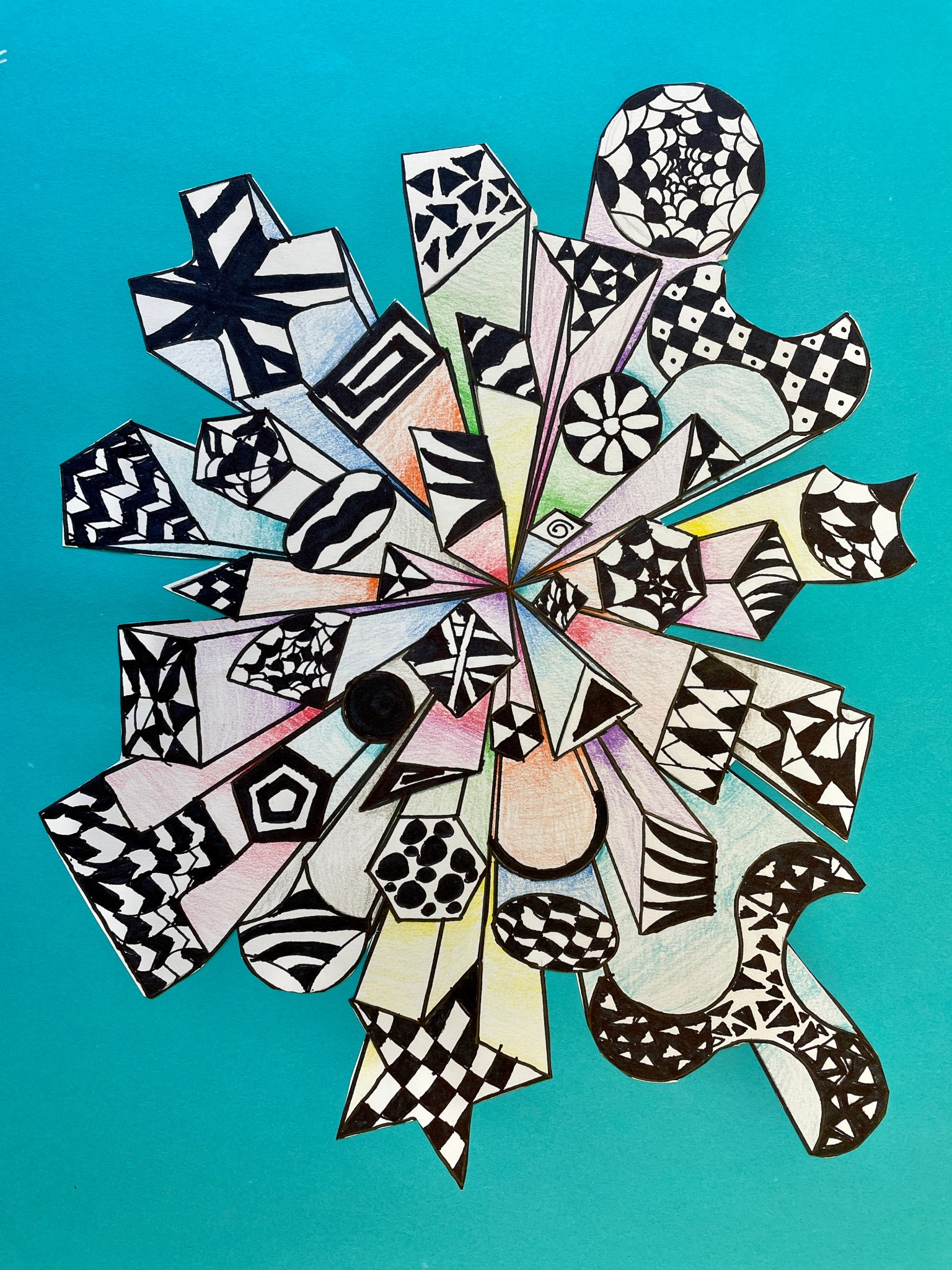 One Point Perspective Optical Illusion Drawings | Ms. Amsler's Artroom