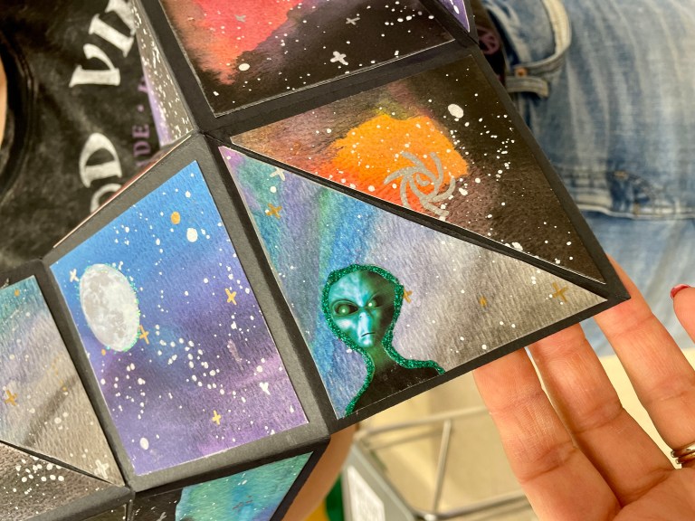 Explosion Books! | Ms. Amsler's Artroom