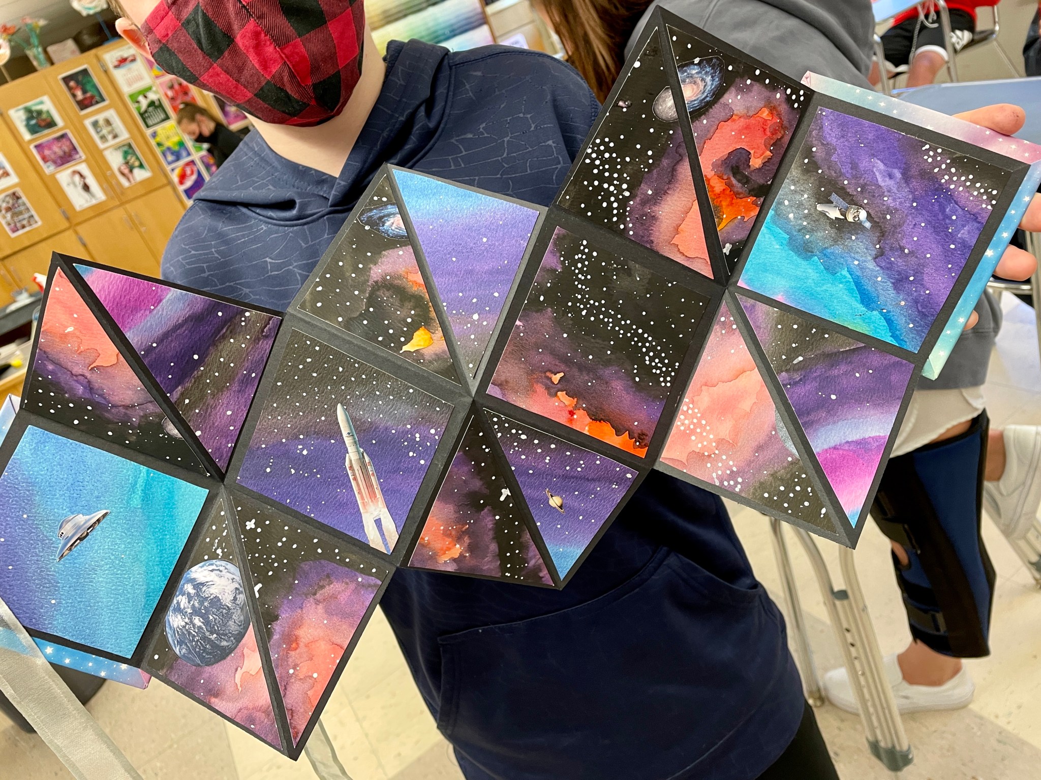 Explosion Books! | Ms. Amsler's Artroom