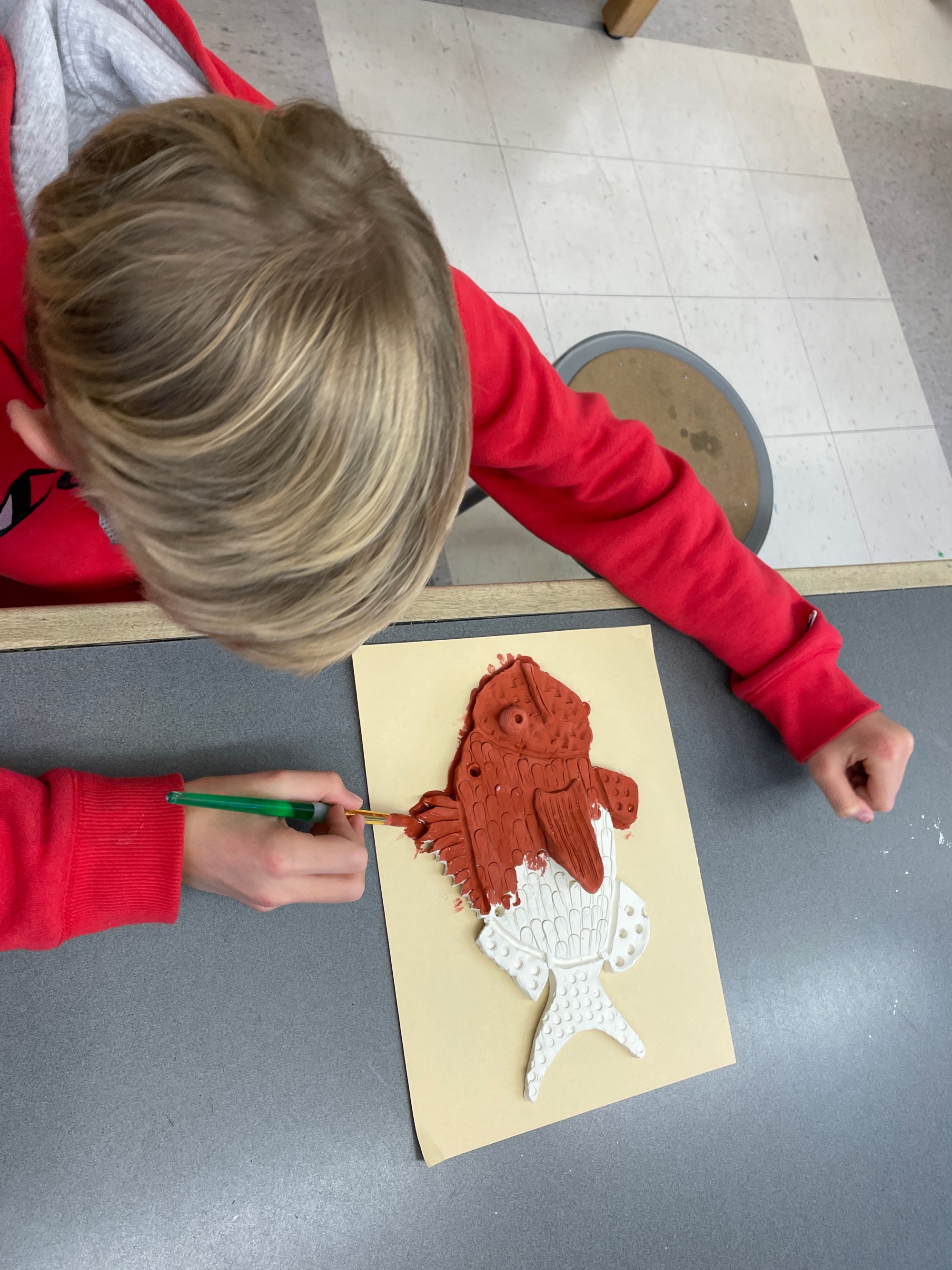 Clay Fish Plaques | Ms. Amsler's Artroom