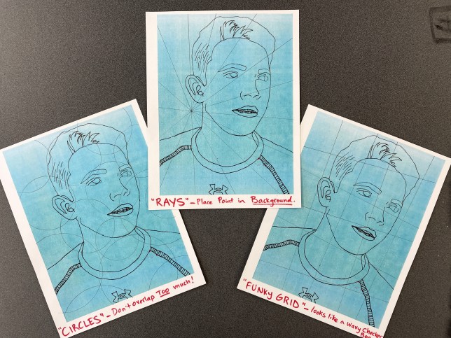 Fractured Self Portraits | Ms. Amsler's Artroom