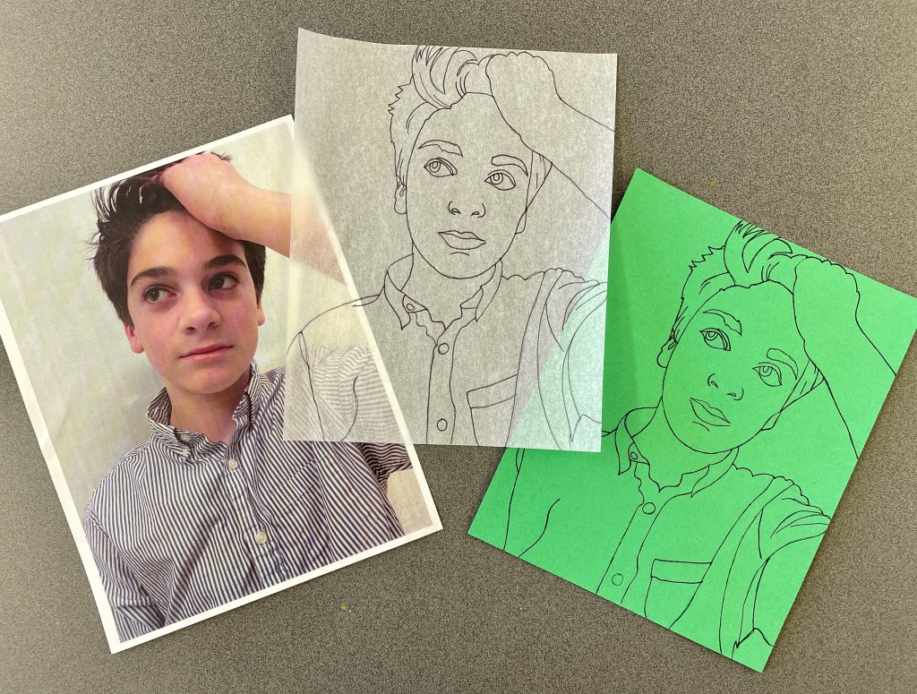 Fractured Self Portraits | Ms. Amsler's Artroom