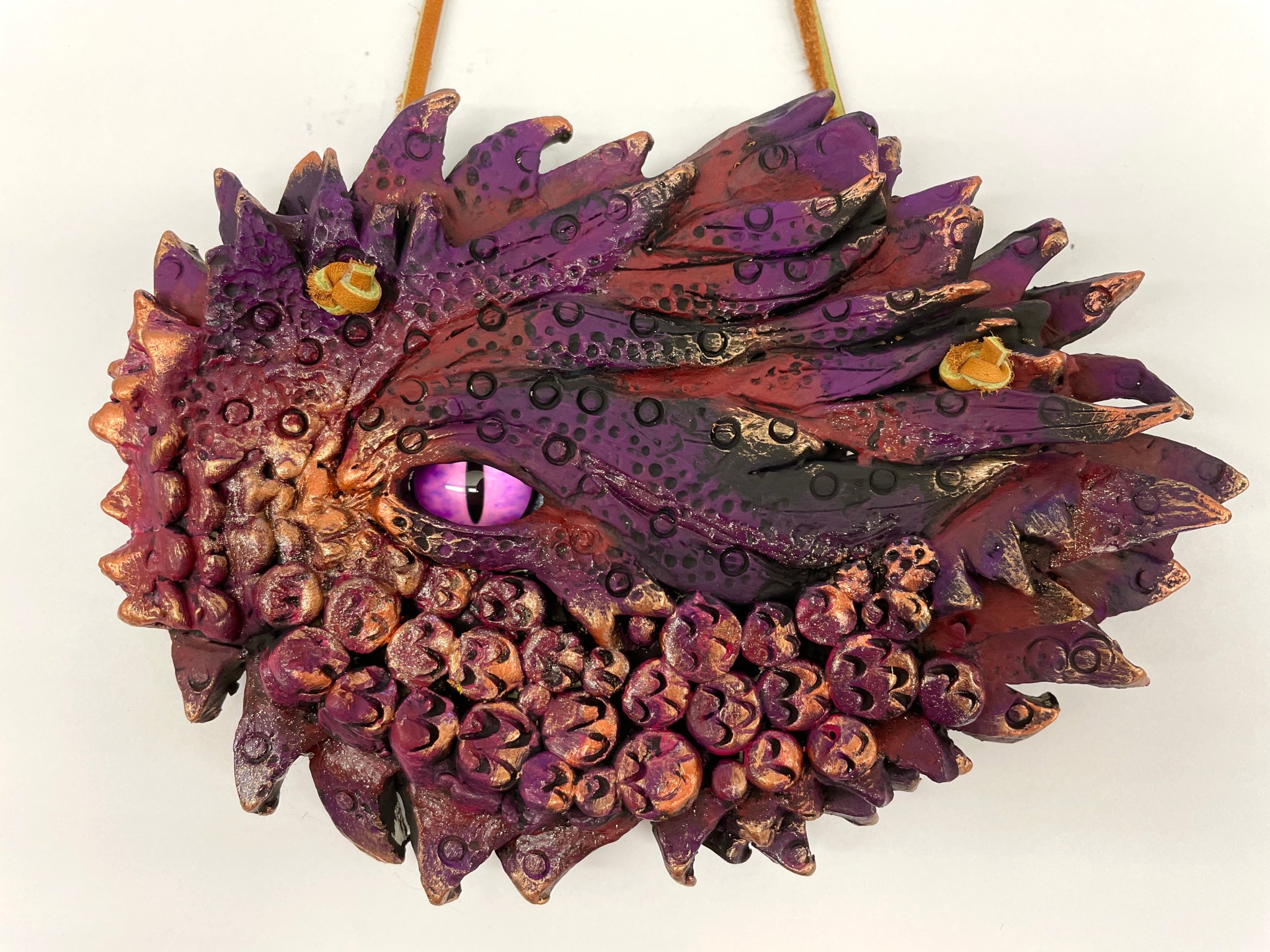 Dragon Eye Clay Sculptures | Ms. Amsler's Artroom