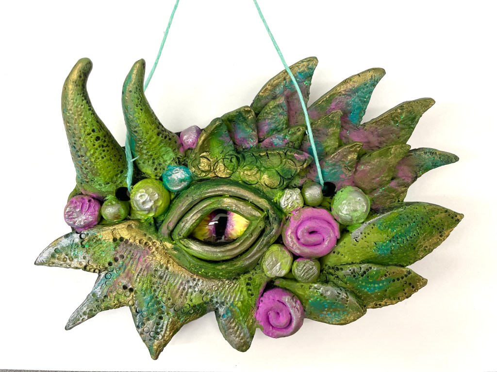 Dragon Eye Clay Sculptures | Ms. Amsler's Artroom