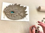 Dragon Eye Clay Sculptures | Ms. Amsler's Artroom