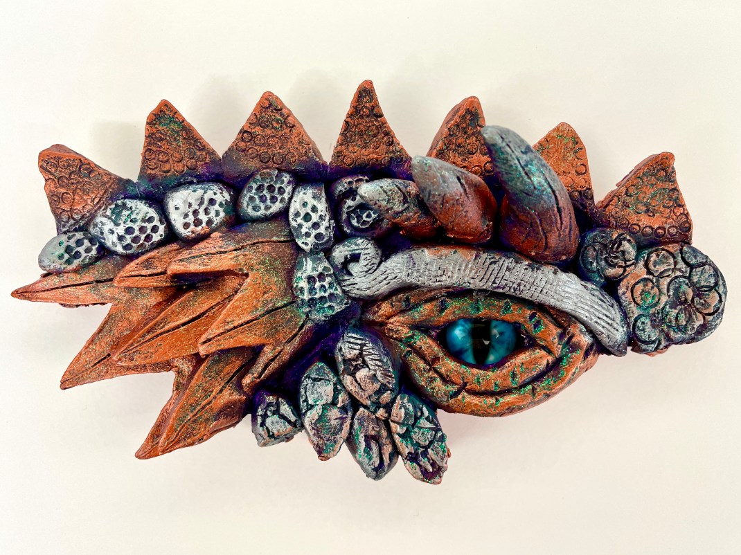Dragon Eye Clay Sculptures | Ms. Amsler's Artroom
