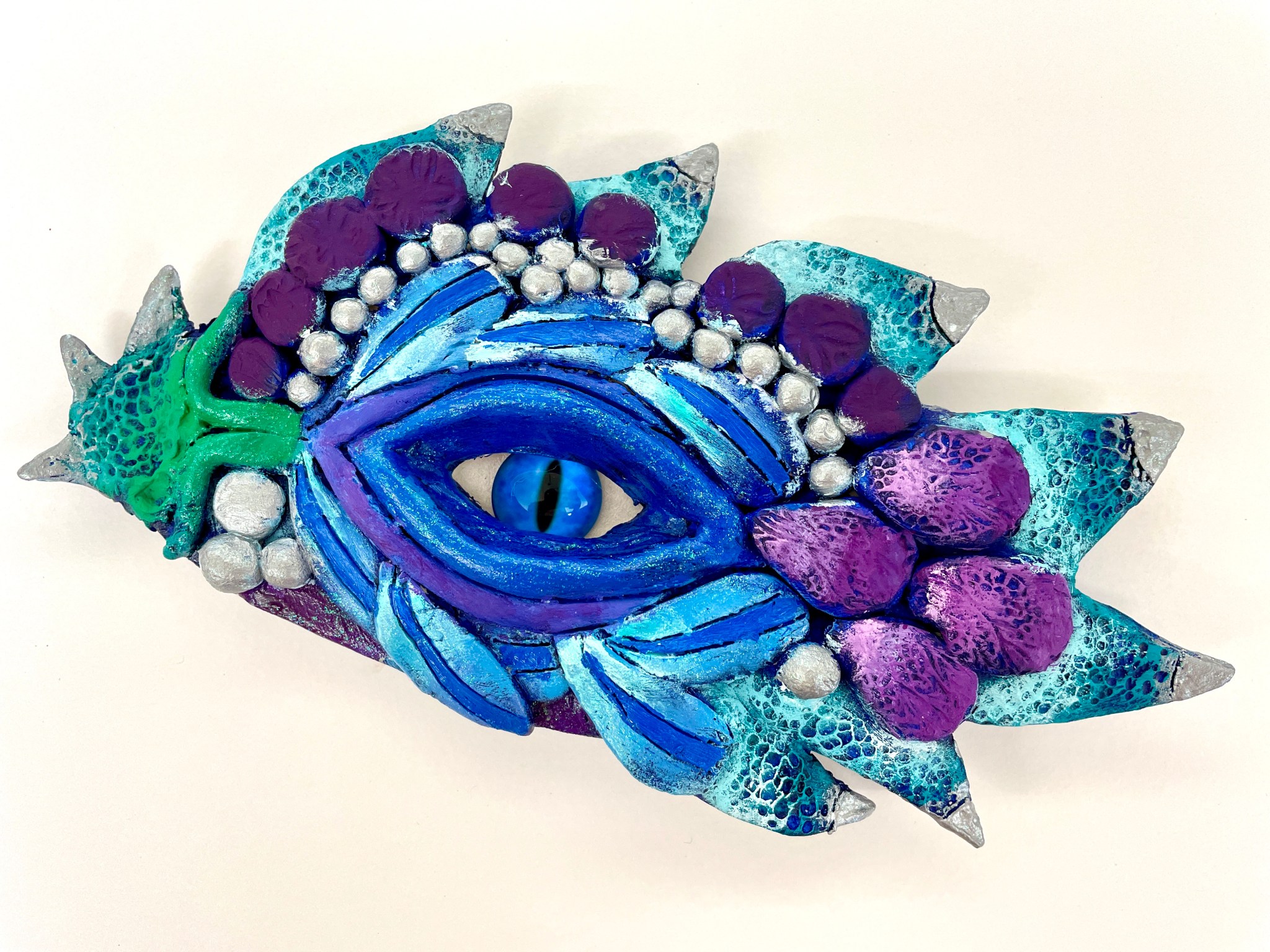 Dragon Eye Clay Sculptures | Ms. Amsler's Artroom