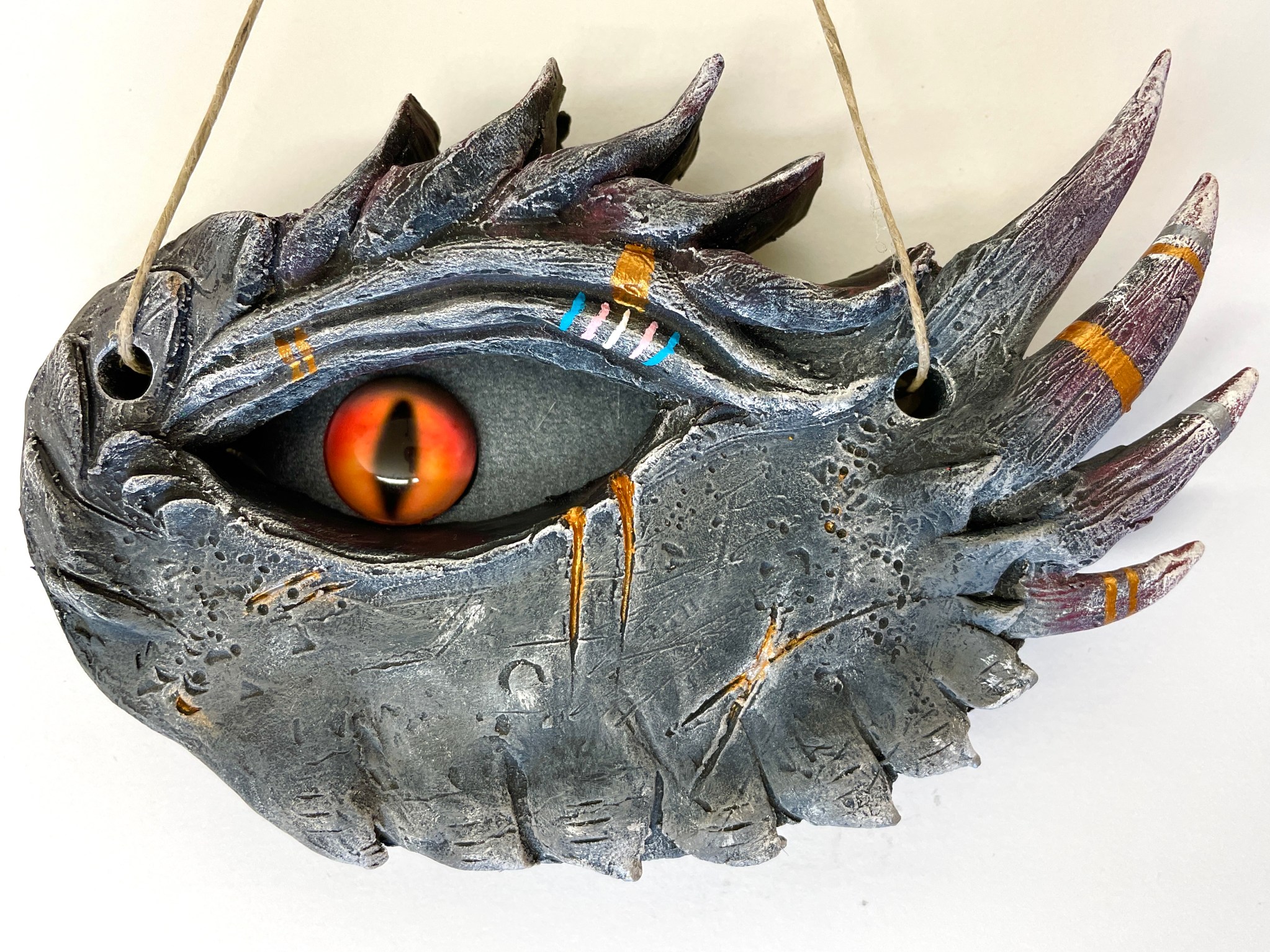 Dragon Eye Clay Sculptures | Ms. Amsler's Artroom