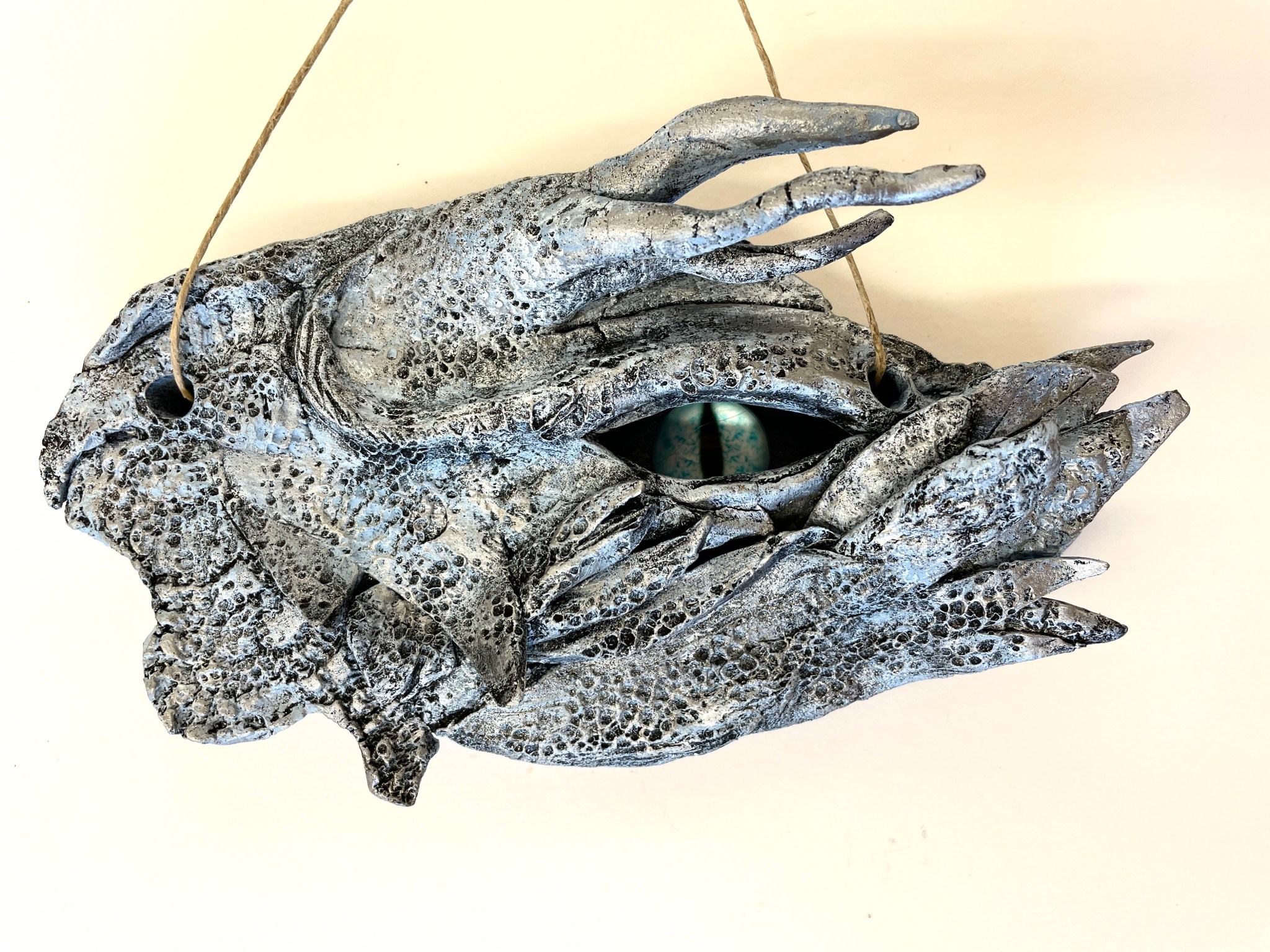 Dragon Eye Clay Sculptures | Ms. Amsler's Artroom