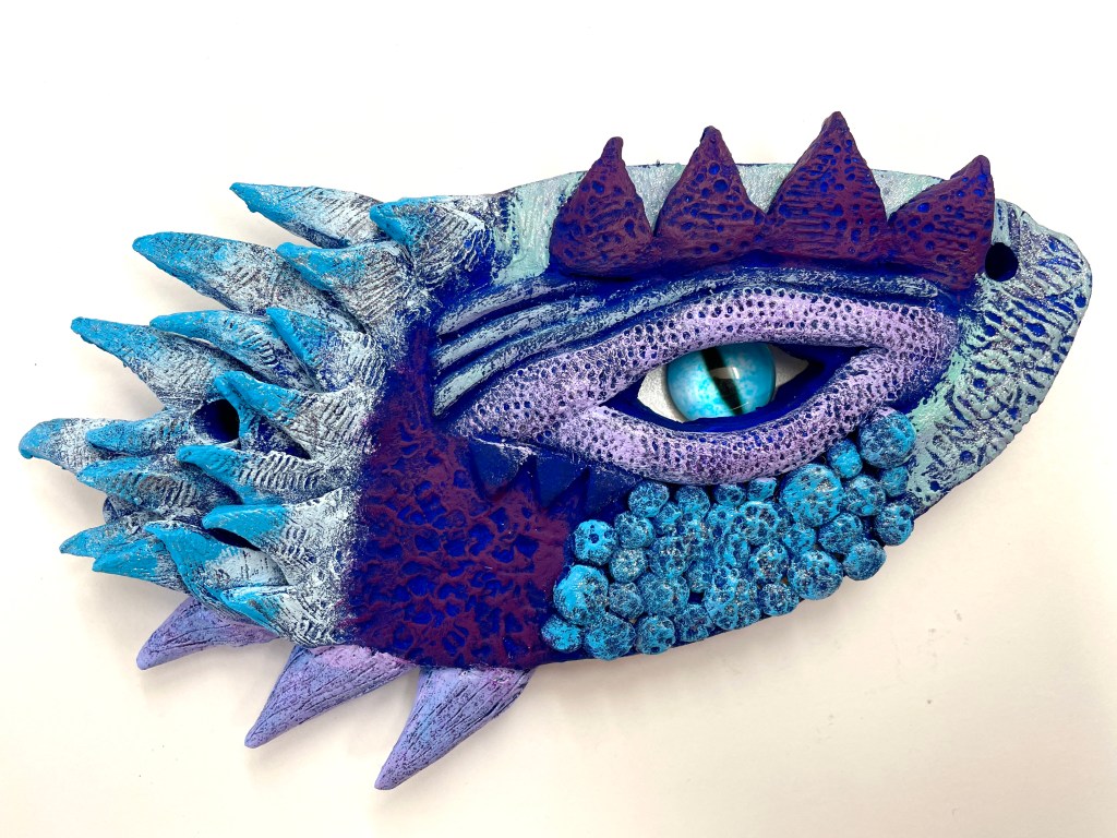 Dragon Eye Clay Sculptures | Ms. Amsler's Artroom