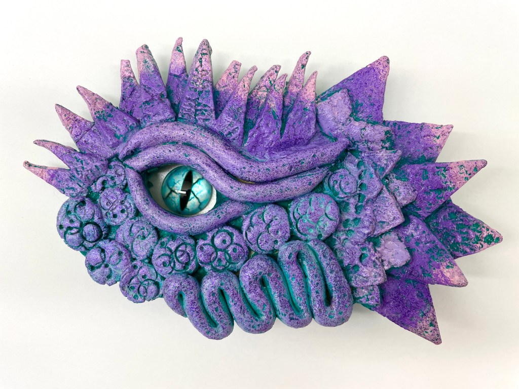 Dragon Eye Clay Sculptures | Ms. Amsler's Artroom