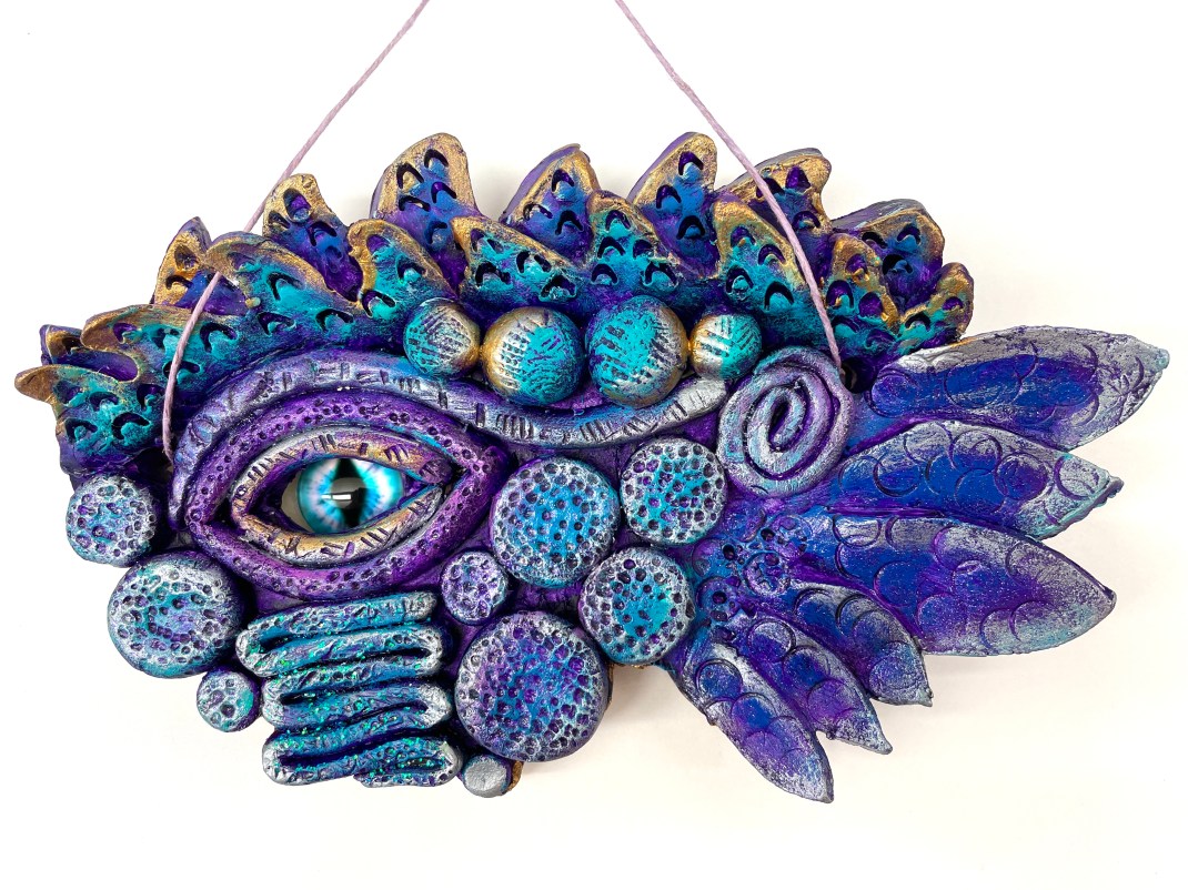 Dragon Eye Clay Sculptures | Ms. Amsler's Artroom