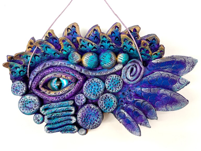 Dragon Eye Clay Sculptures | Ms. Amsler's Artroom
