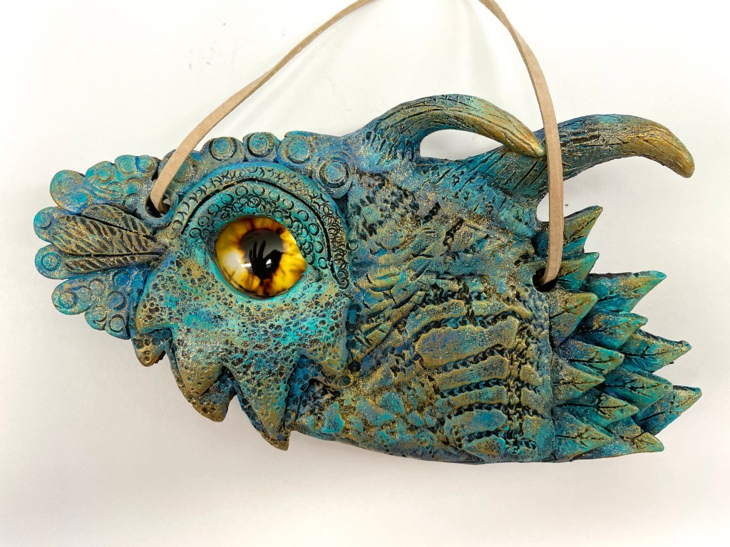 Dragon Eye Clay Sculptures | Ms. Amsler's Artroom