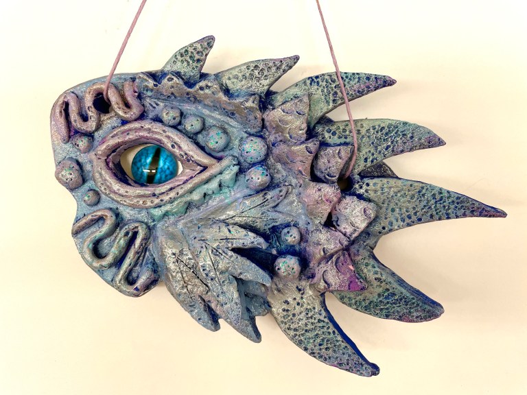Dragon Eye Clay Sculptures | Ms. Amsler's Artroom