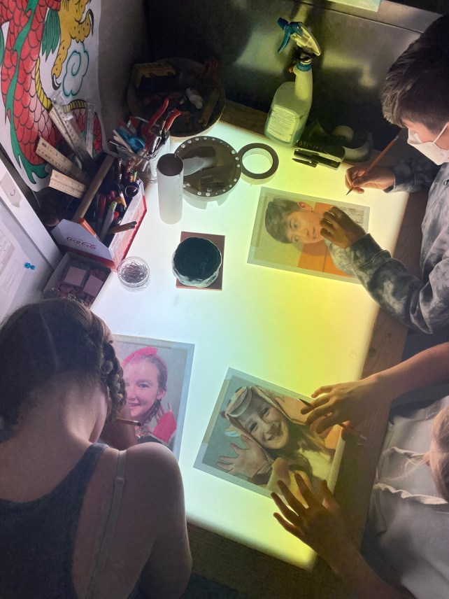 Fractured Self Portraits | Ms. Amsler's Artroom