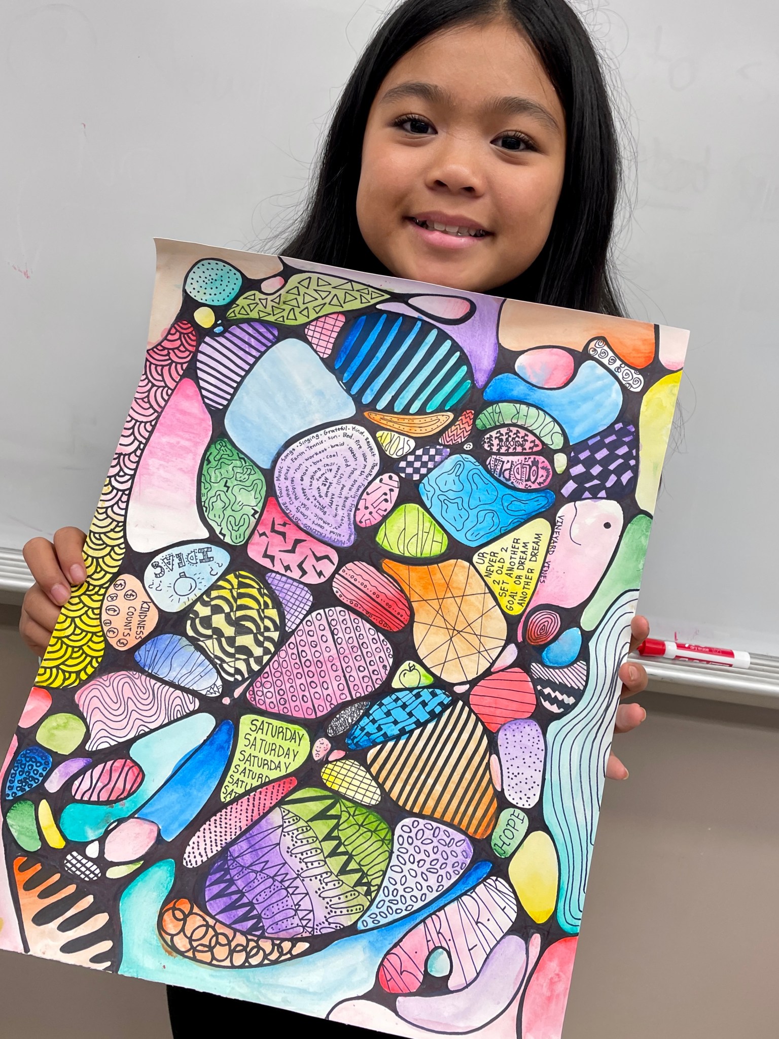 Neurographic Art: Independent Term Project | Ms. Amsler's Artroom