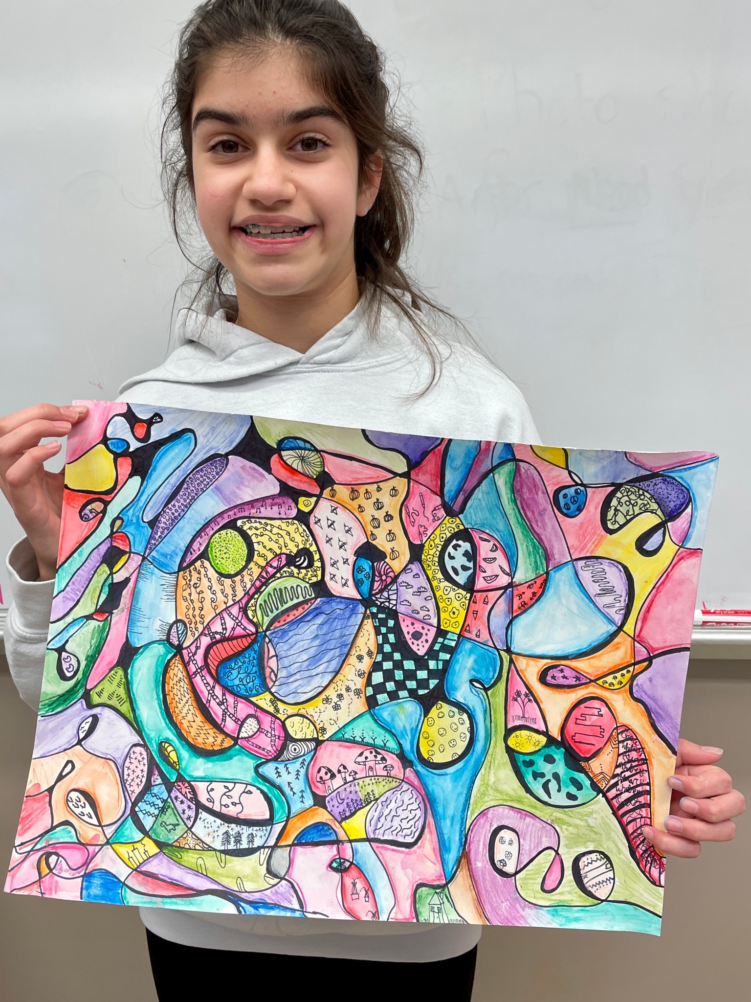 Neurographic Art: Independent Term Project | Ms. Amsler's Artroom