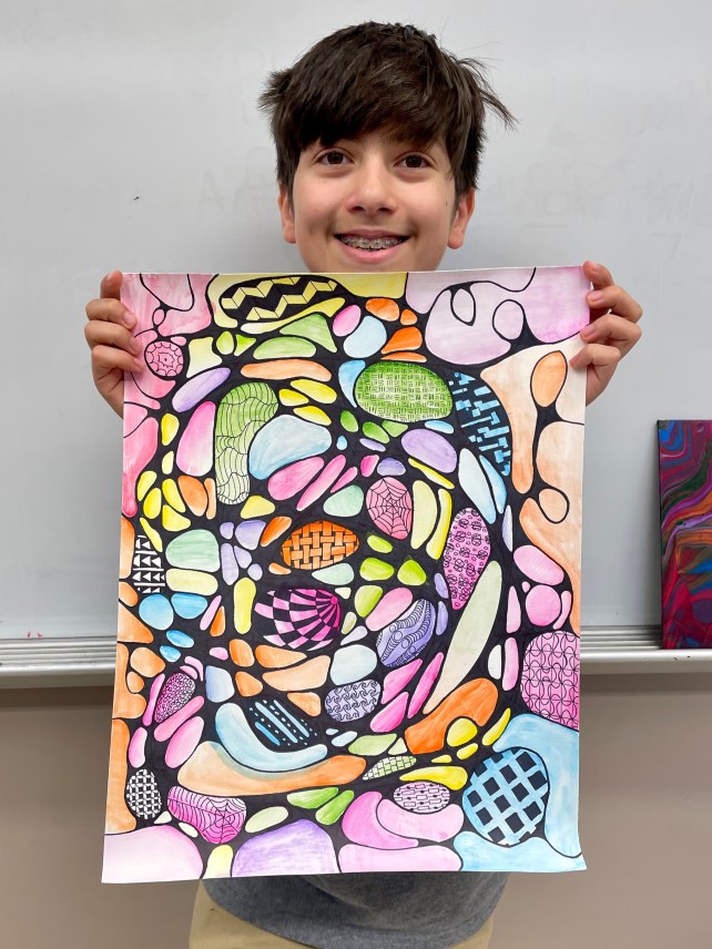 Neurographic Art: Independent Term Project | Ms. Amsler's Artroom