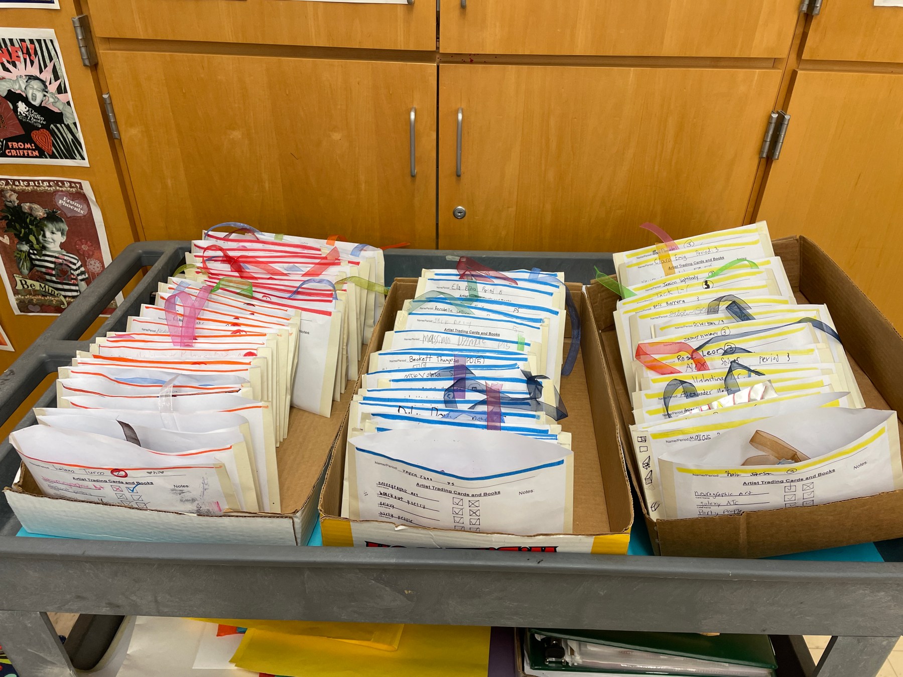 Artist Trading Cards (and books!) | Ms. Amsler's Artroom