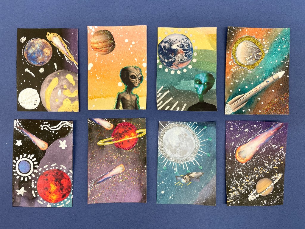 Artist Trading Cards (and books!) | Ms. Amsler's Artroom