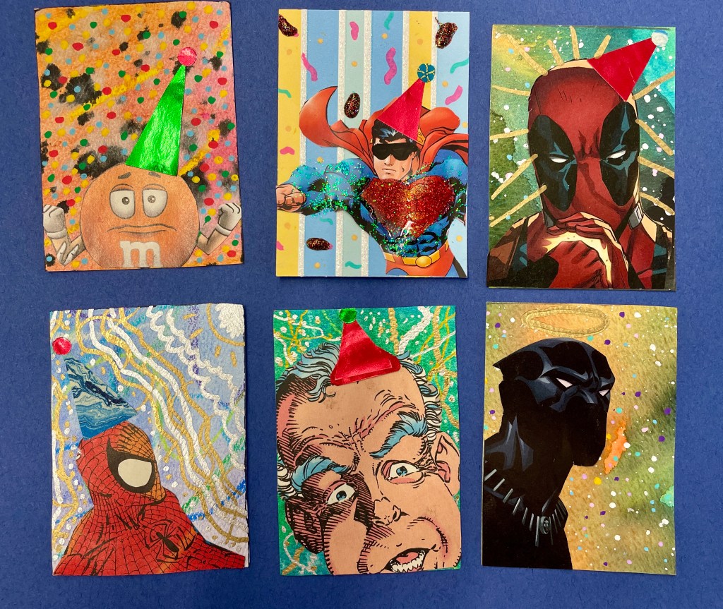 Artist Trading Cards (and books!) | Ms. Amsler's Artroom
