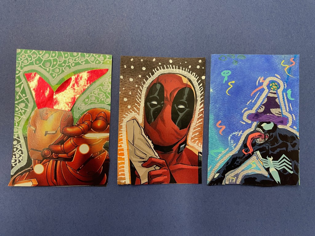 Artist Trading Cards (and books!) | Ms. Amsler's Artroom