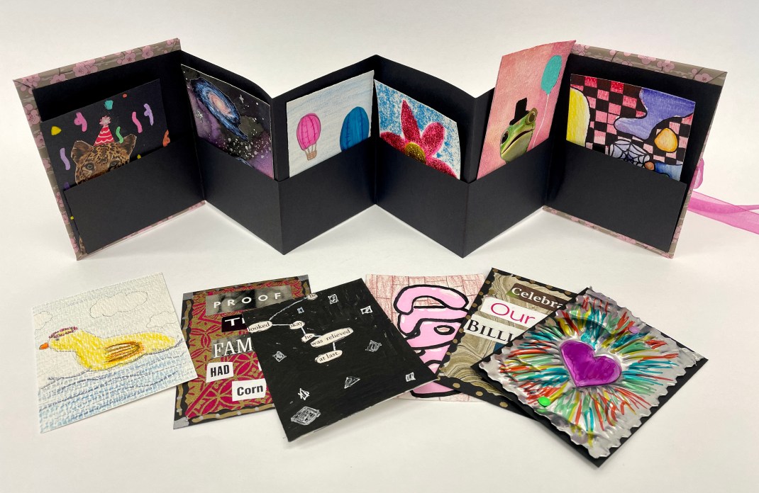 Artist Trading Cards (and books!) | Ms. Amsler's Artroom