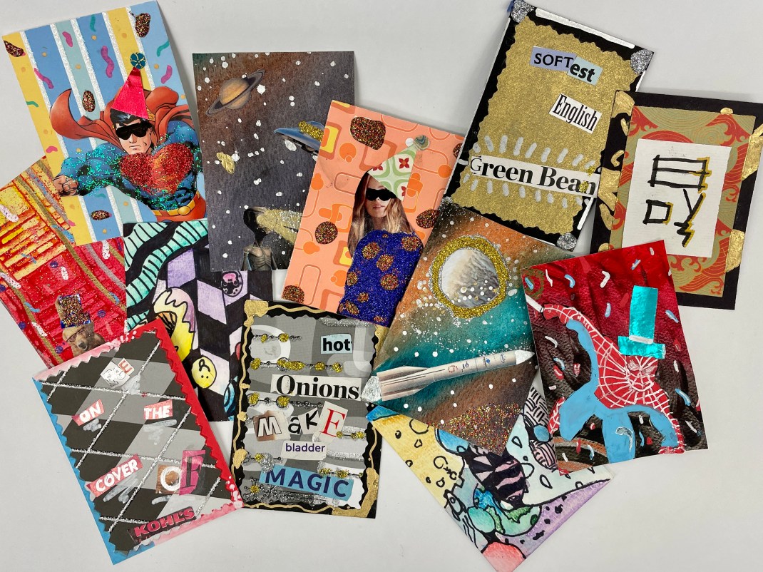 Artist Trading Cards (and books!) | Ms. Amsler's Artroom