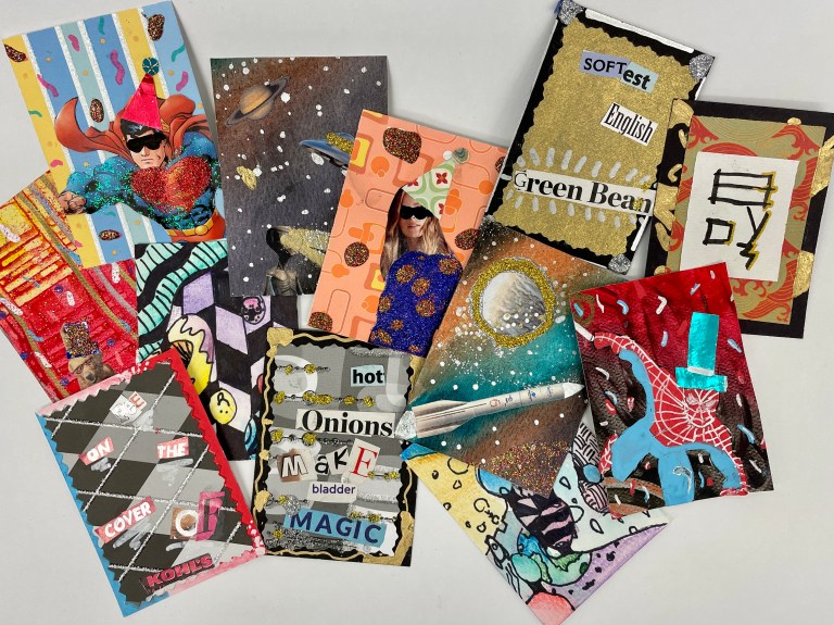 Artist Trading Cards (and books!) | Ms. Amsler's Artroom