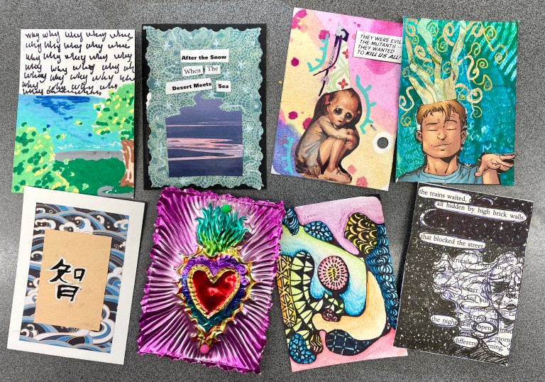 Artist Trading Cards (and books!) | Ms. Amsler's Artroom