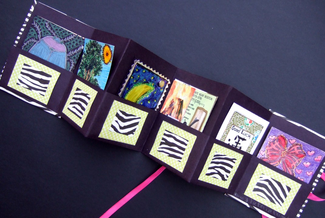 Artist Trading Cards (and books!) | Ms. Amsler's Artroom