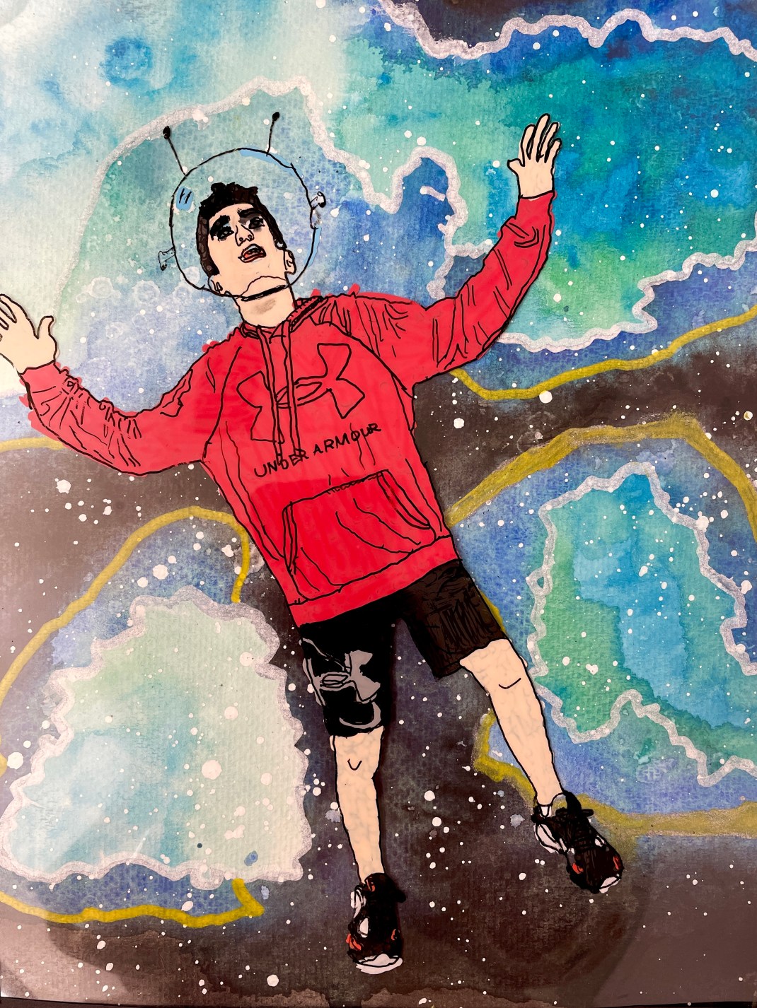 Space Selfies! | Ms. Amsler's Artroom
