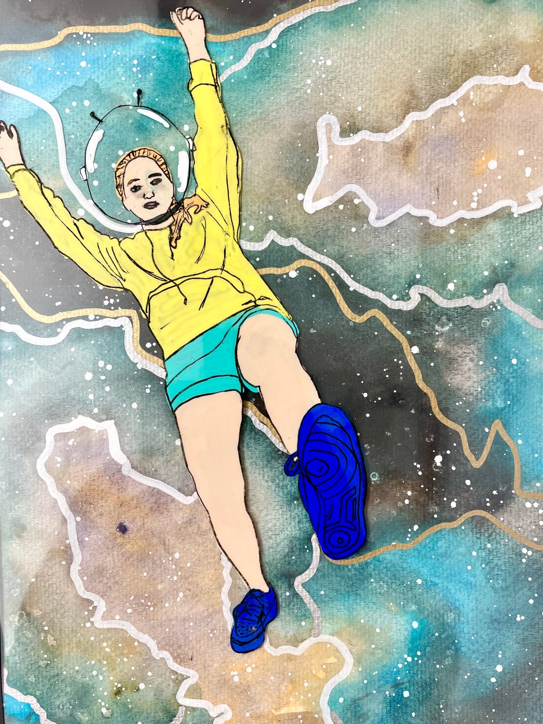 Space Selfies! | Ms. Amsler's Artroom
