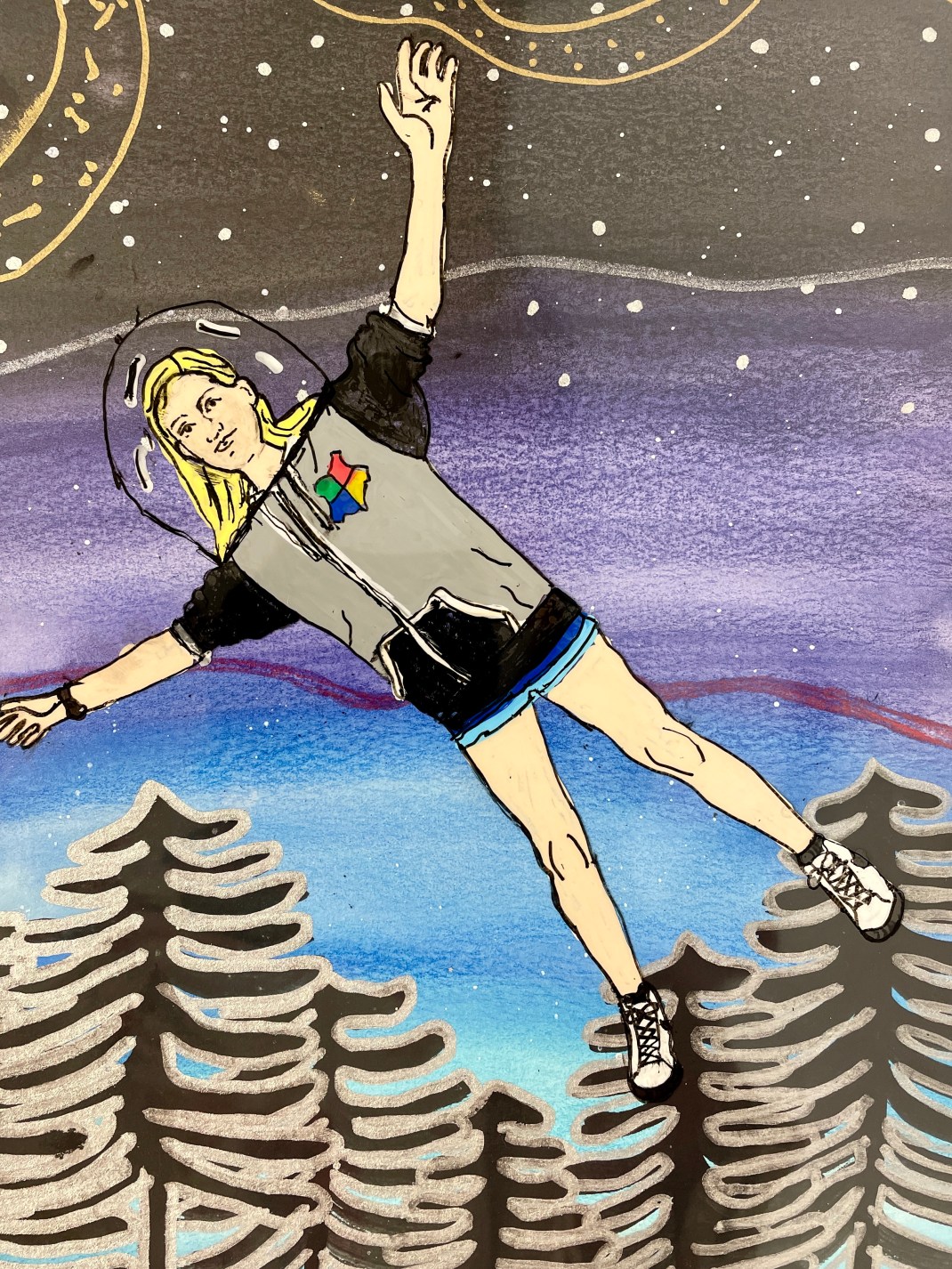 Space Selfies! | Ms. Amsler's Artroom